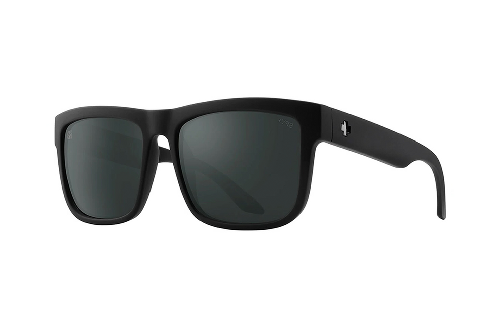 Discord Soft Matte Black Frame / Happy Boost Polar Black Mirror Lens ...